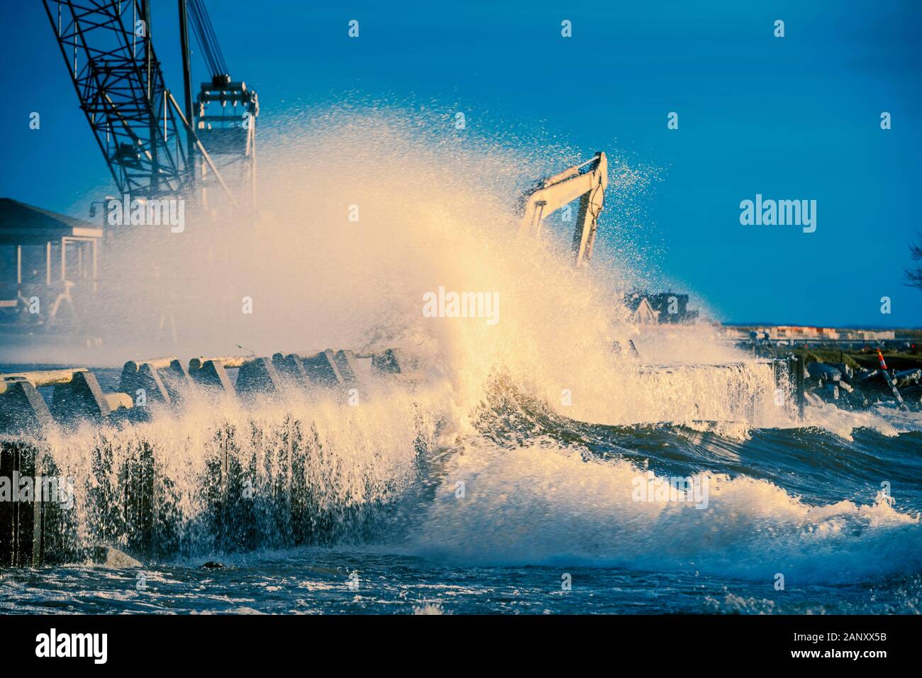 Boat launch parking lot hi-res stock photography and images - Alamy