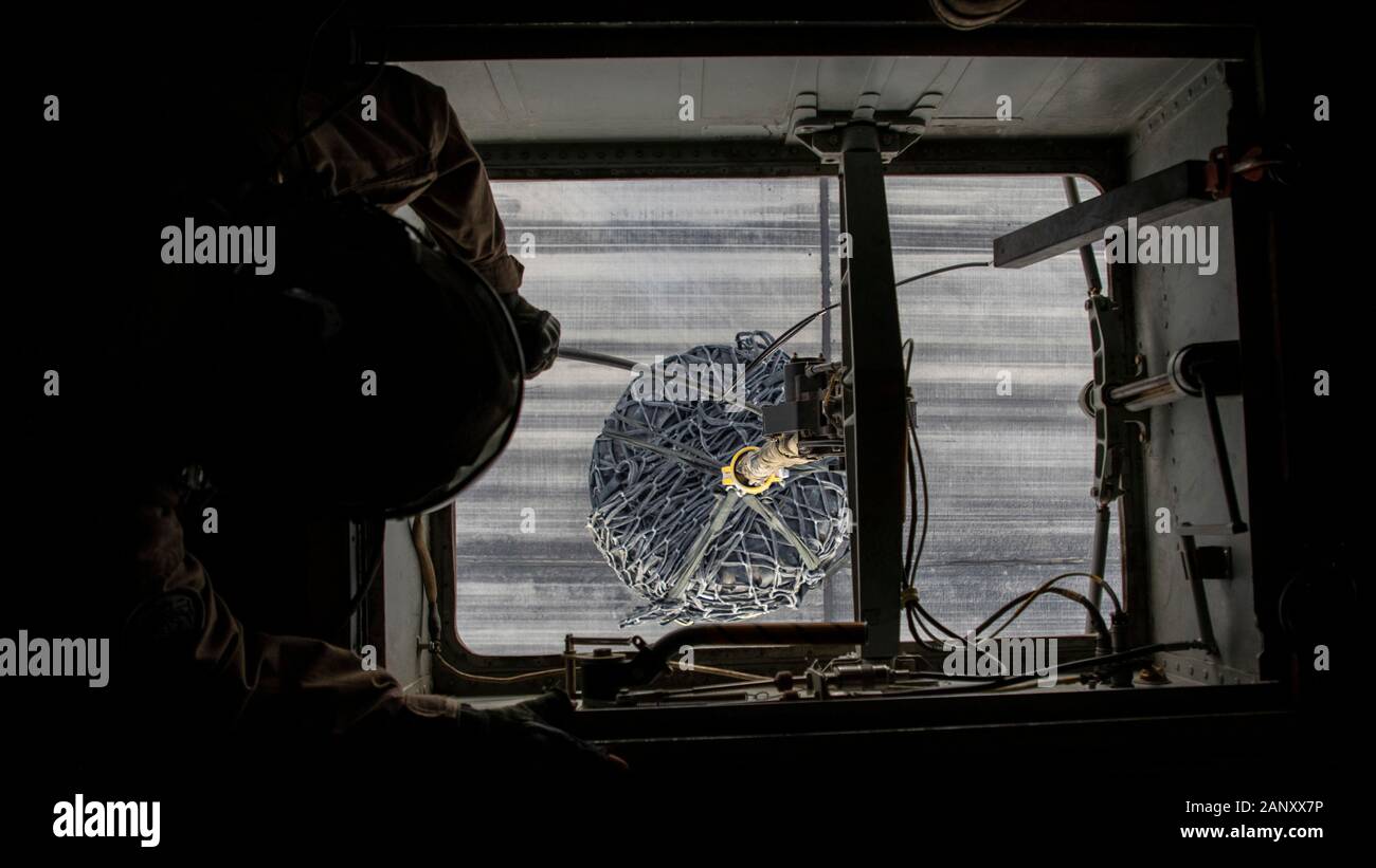 U.S. Marines with Marine Medium Tiltrotor (VMM) 161, assigned to ...