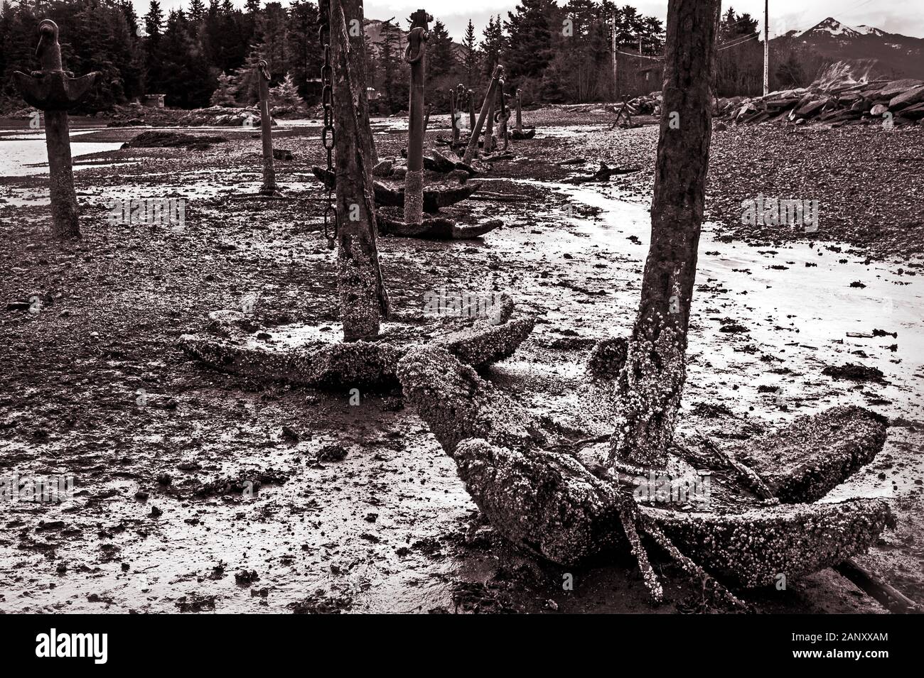 Anchor cemetery hi-res stock photography and images - Alamy