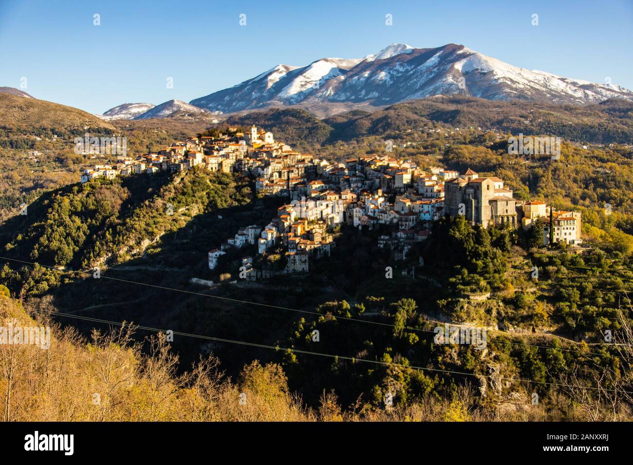 Rivello, Potenza Province, Italy Stock Photo - Alamy