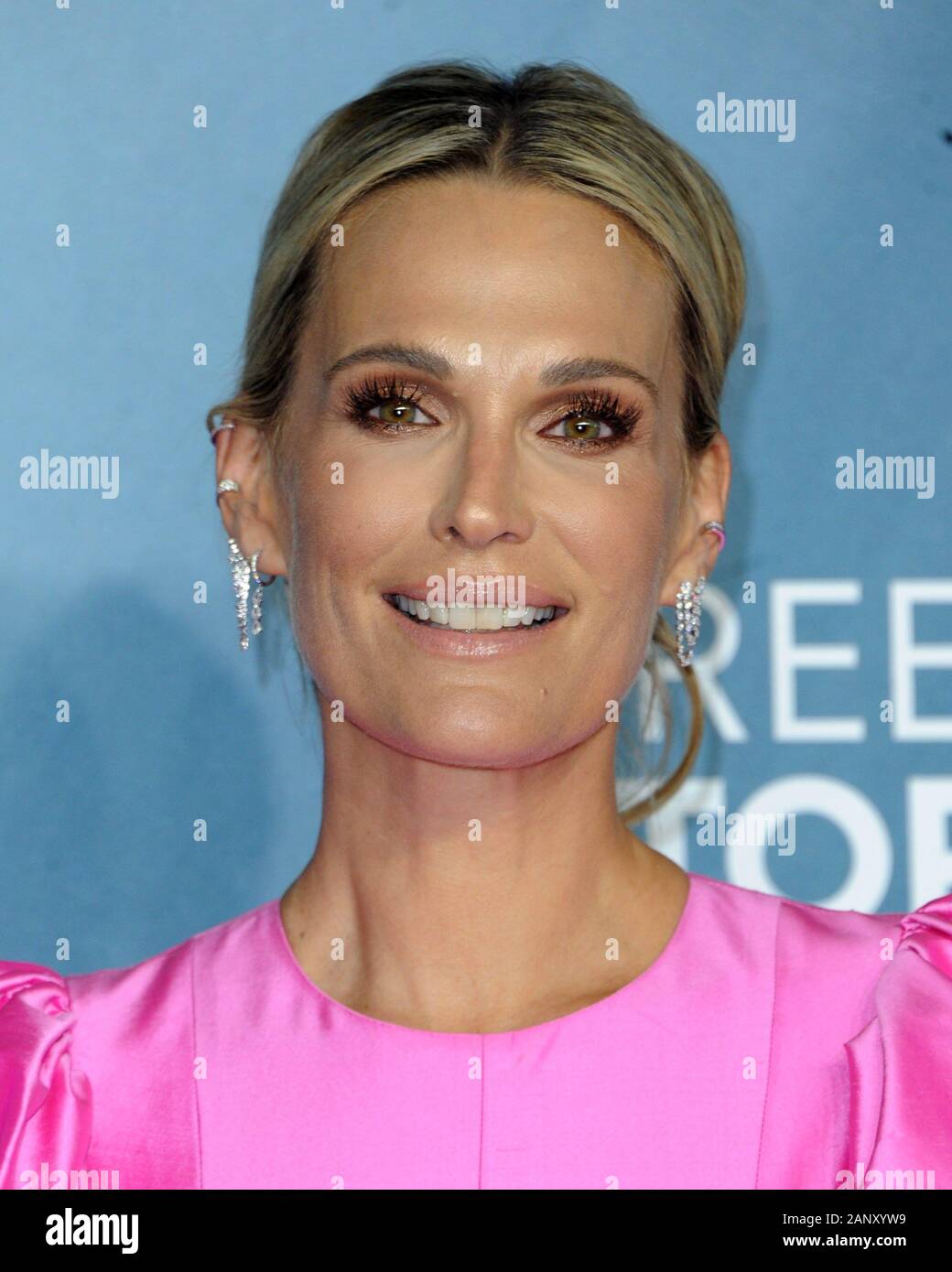 Los Angeles, CA. 19th Jan, 2020. Molly SIms at arrivals for 26th Annual ...
