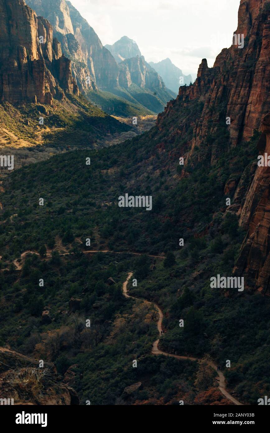 Zion National Park is an American national park located in southwestern ...