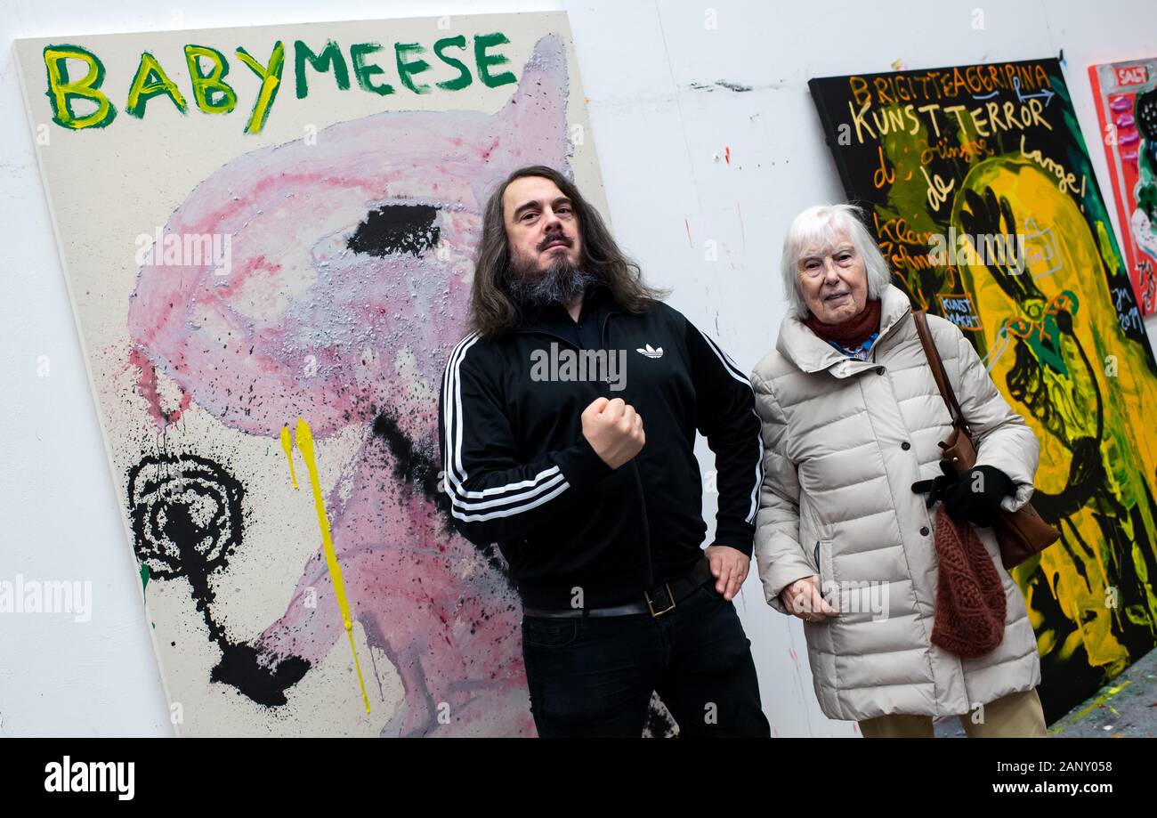 Brigitte renate meese hi-res stock photography and images - Alamy