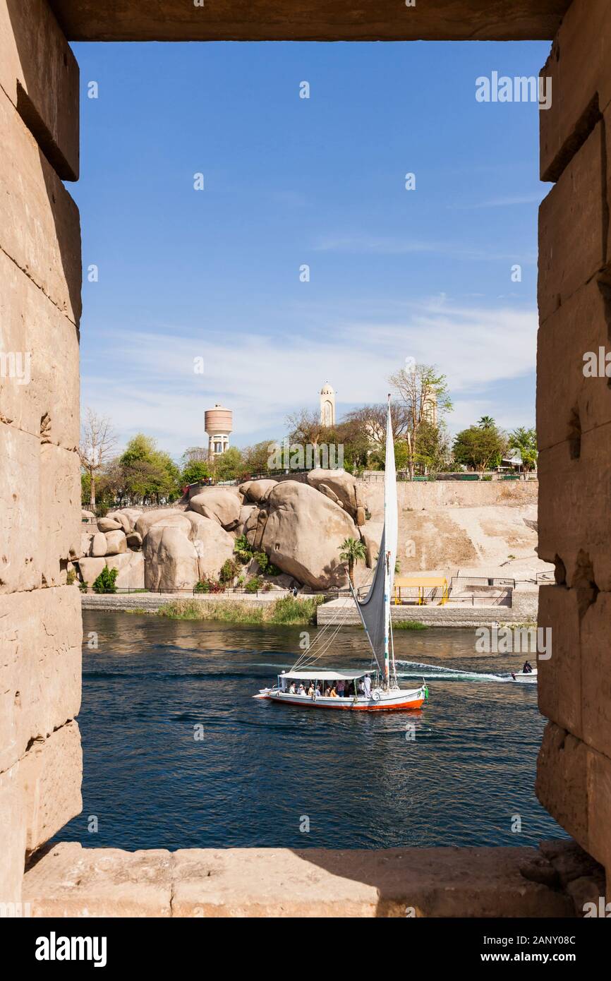 Elephantine ruins hi-res stock photography and images - Alamy