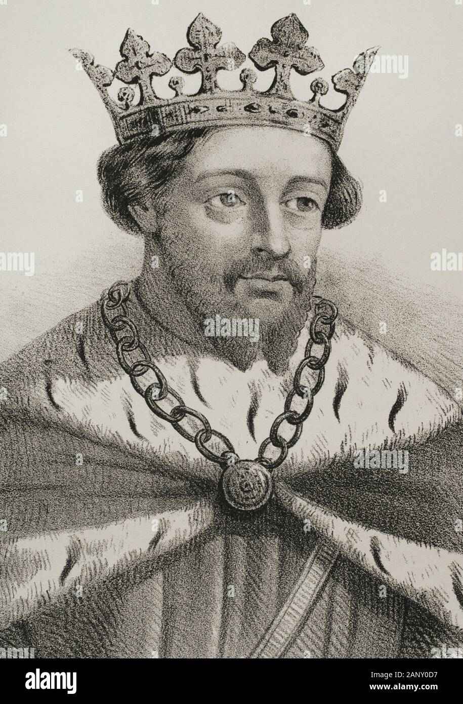 Jaime I de Aragón el Conquistador (1208-1276). Conde de Barcelona y rey ...