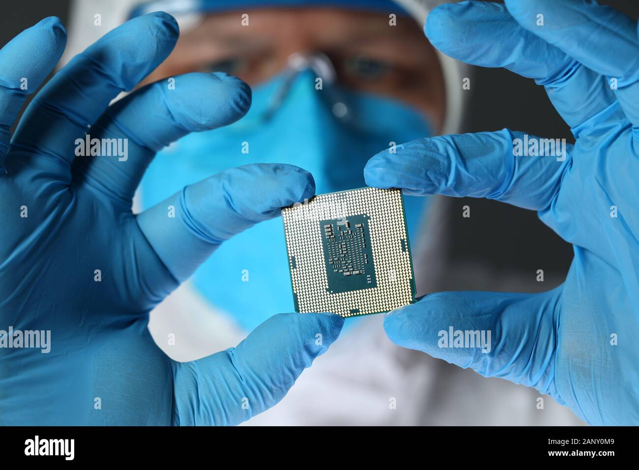 Data science close up hands hi-res stock photography and images - Alamy