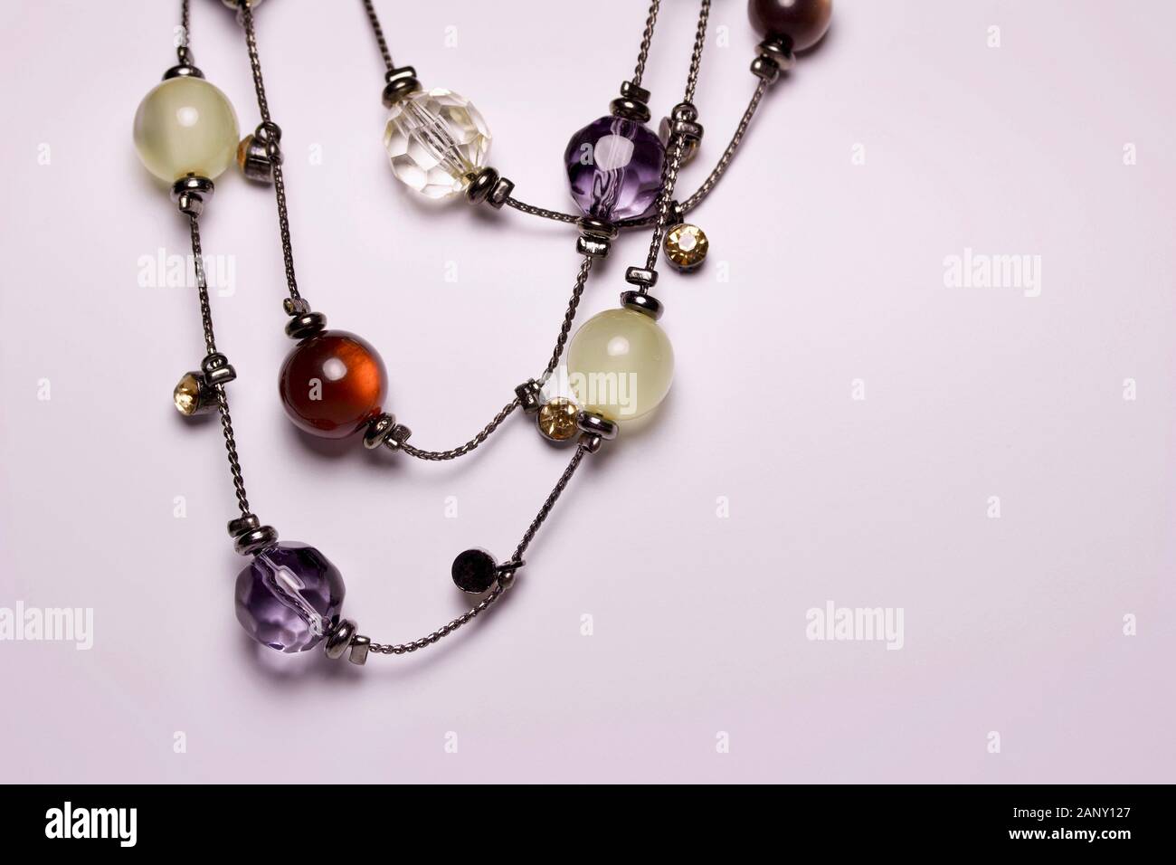 Necklace High Resolution Stock Photography and Images - Alamy