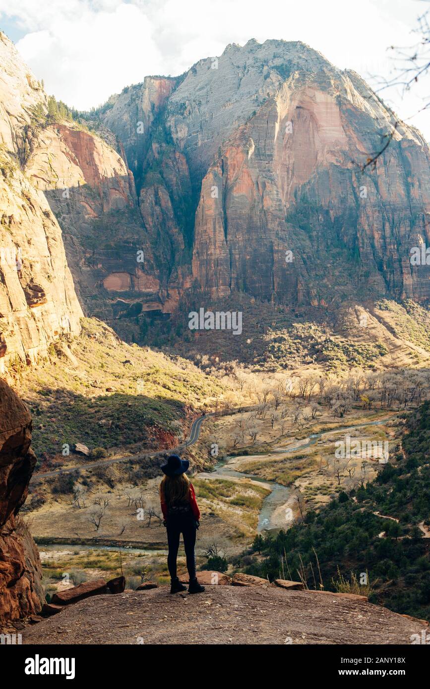 Zion National Park is an American national park located in southwestern ...