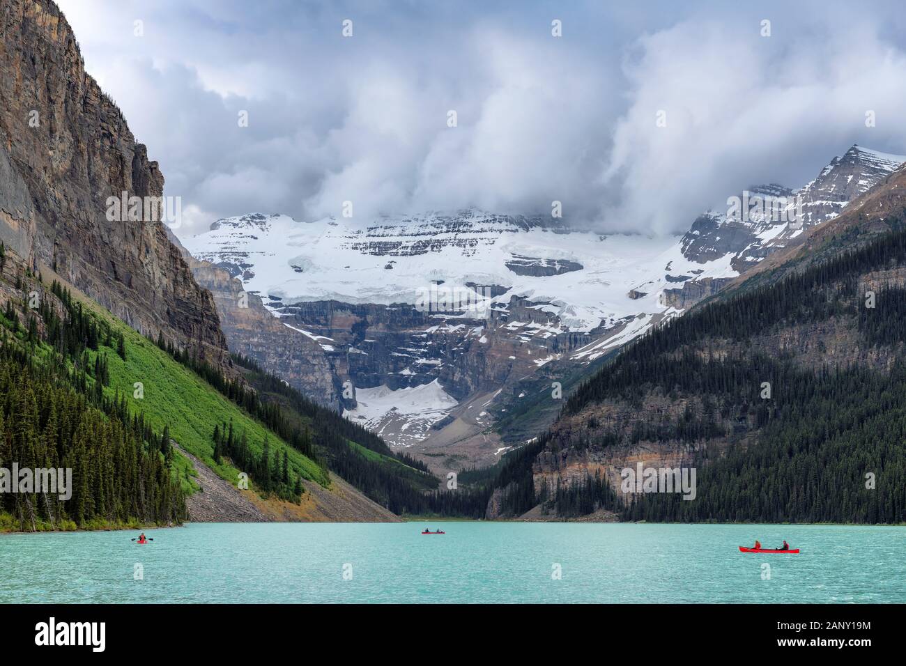 Mountains wallpaper lake snow hi-res stock photography and images - Alamy