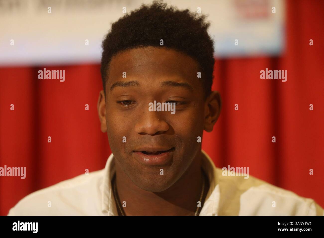 Justin Williams Mvp Crying