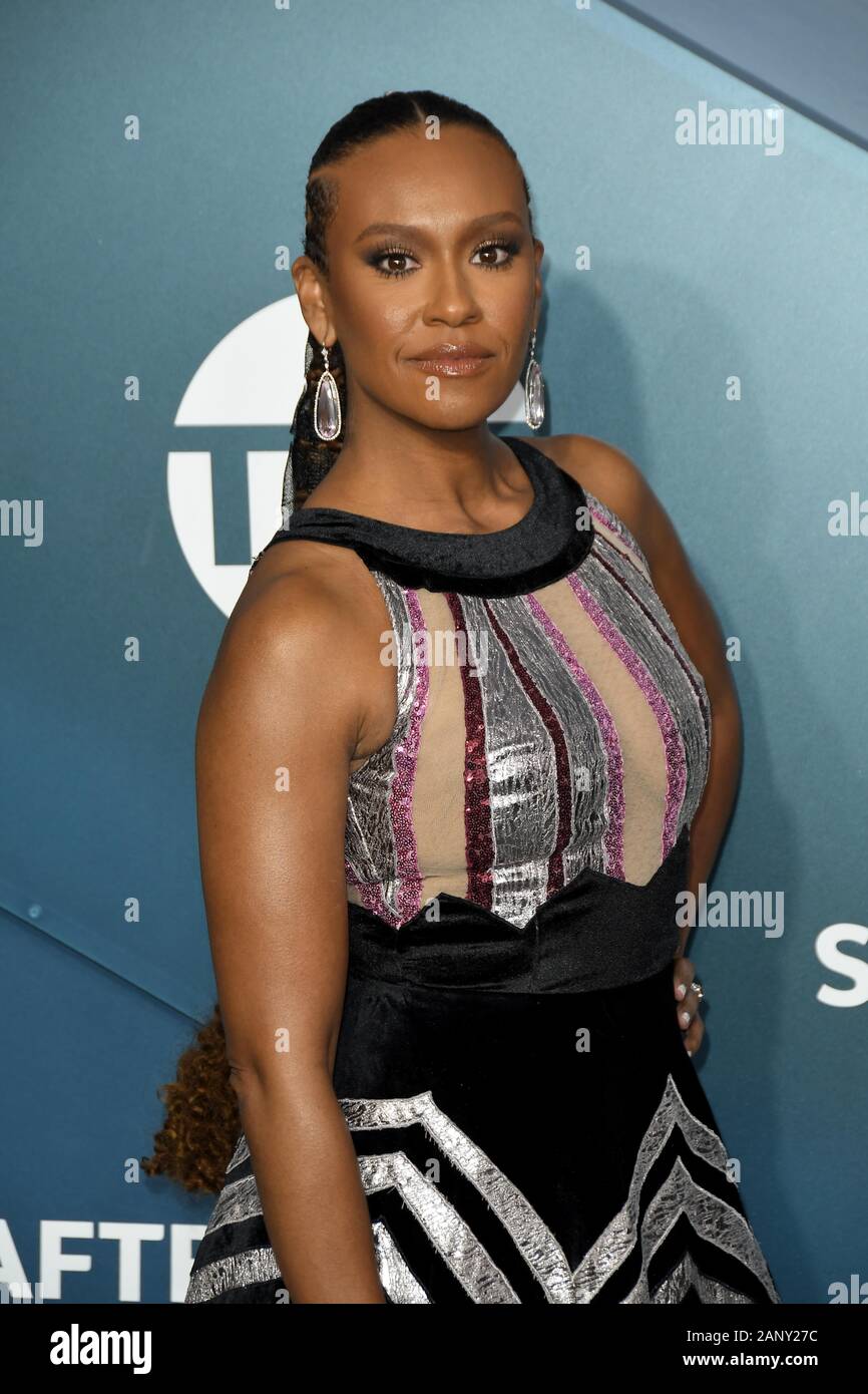 Los Angeles, California, USA. 19th Jan 2020. Ryan Michelle Bathe ...