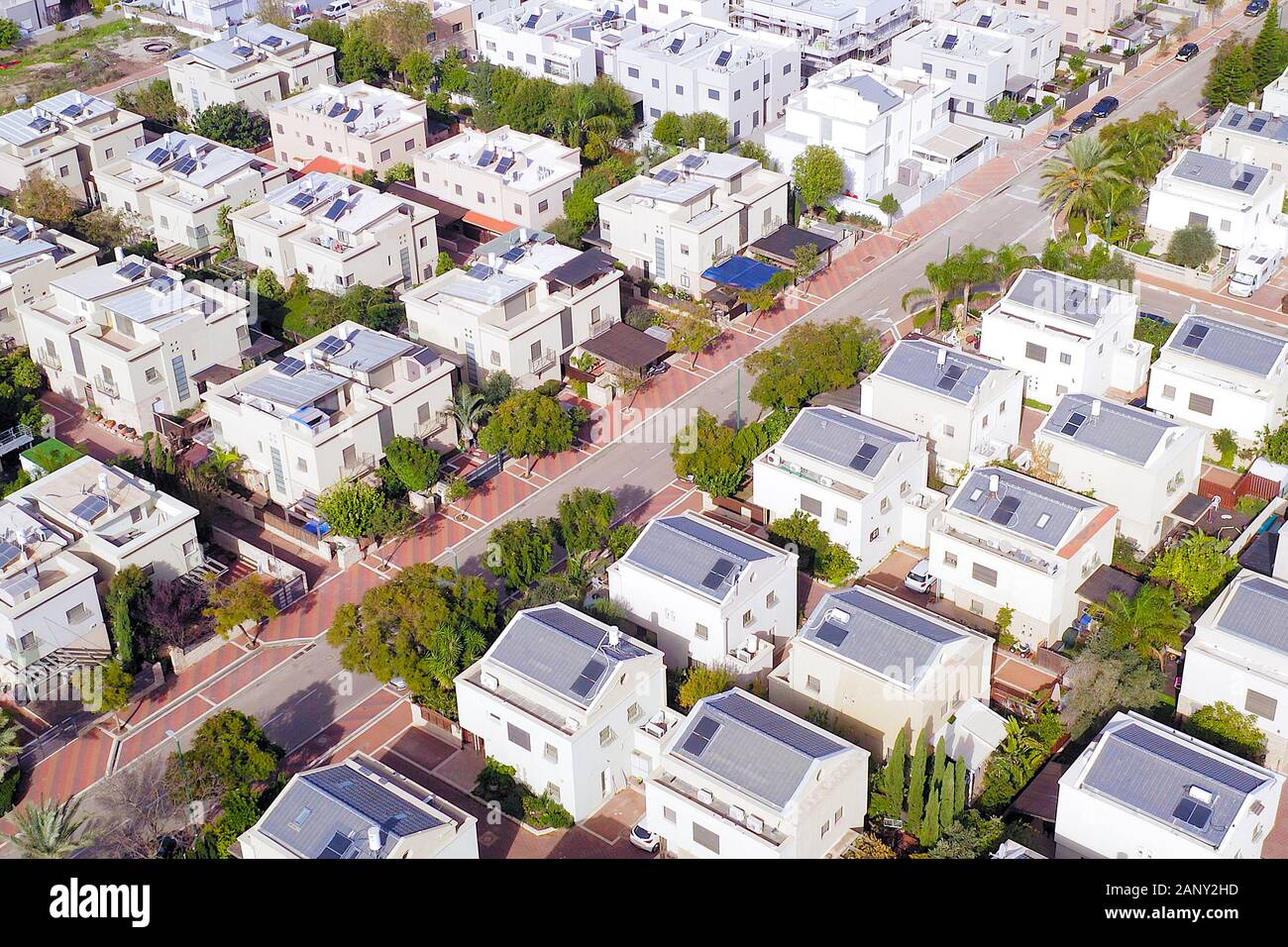 Sub urban residential hi-res stock photography and images - Alamy