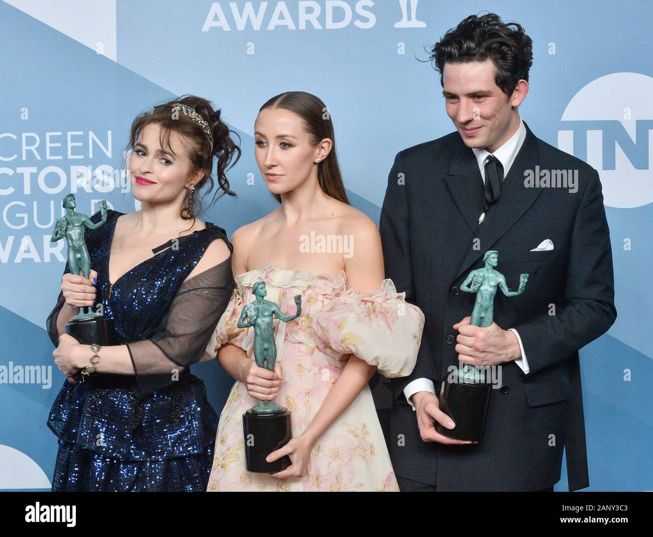 Los Angeles, United States. 19th Jan, 2020. (L-R) Helena Bonham Carter ...