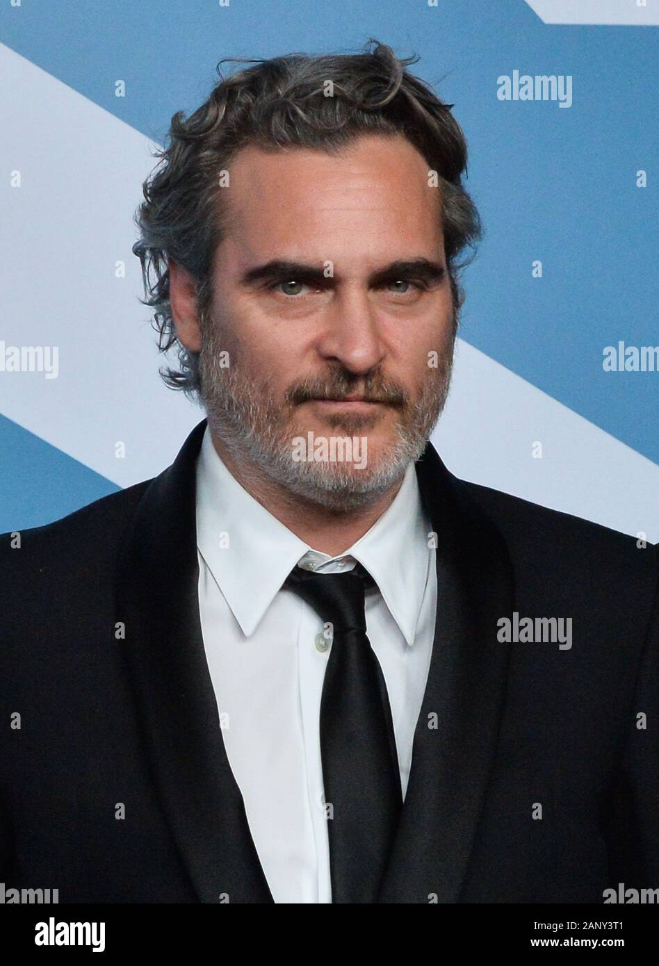 Los Angeles, United States. 19th Jan, 2020. Joaquin Phoenix appears ...