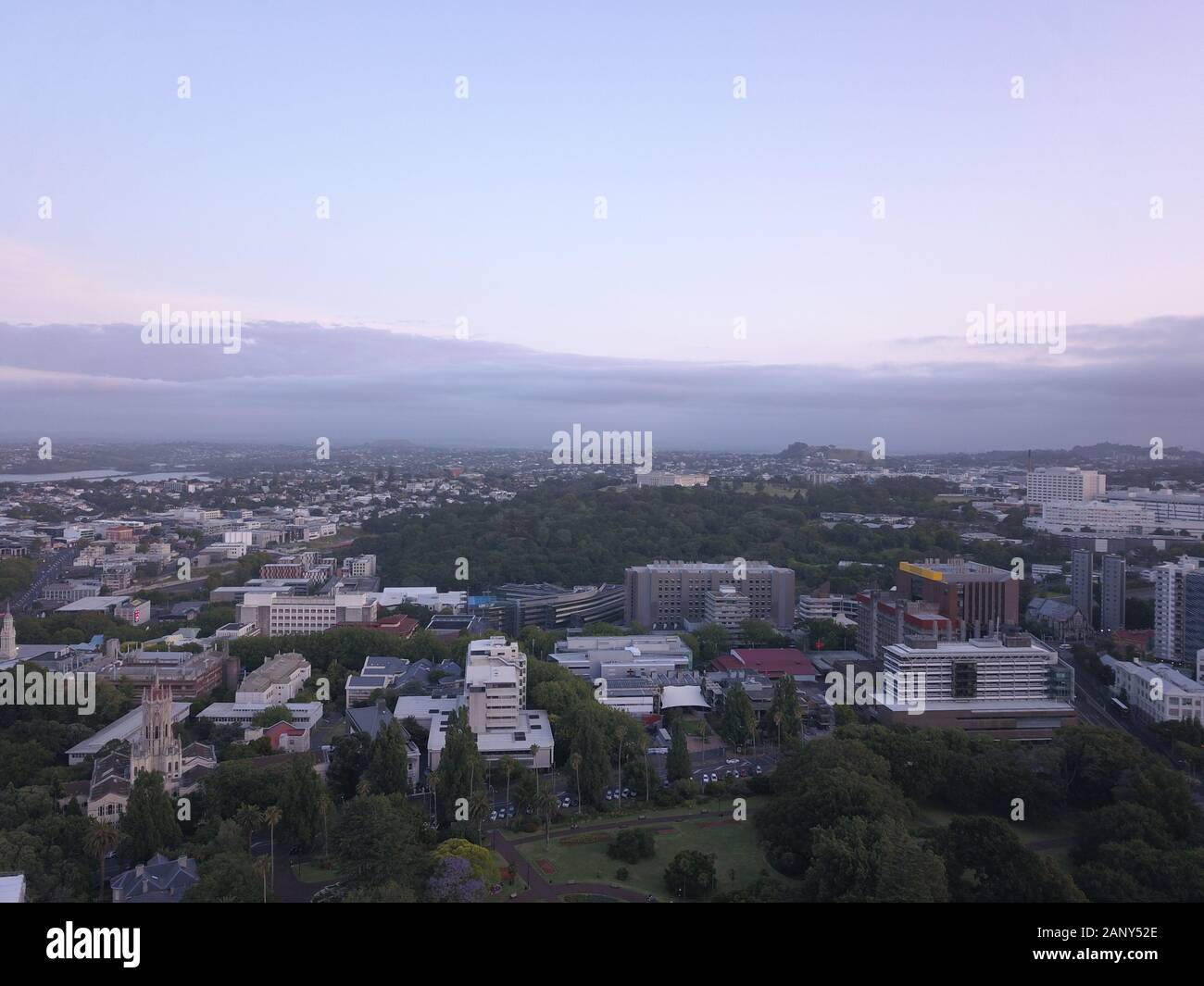 Viaduct Harbour, Auckland / New Zealand - December 31, 2019: The iconic ...