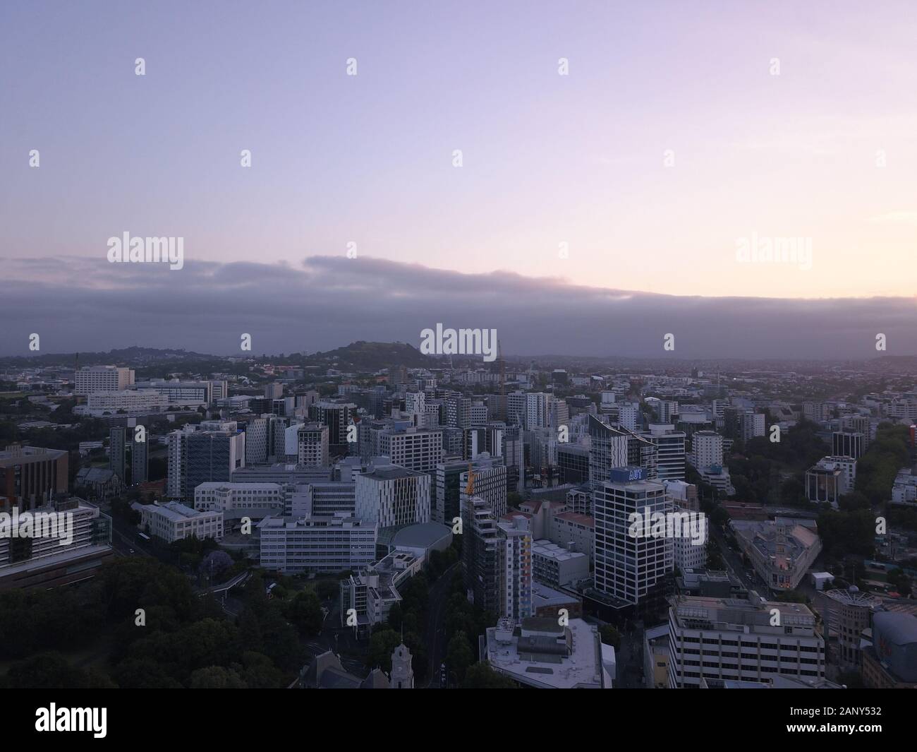 Viaduct Harbour, Auckland / New Zealand - December 31, 2019: The iconic ...