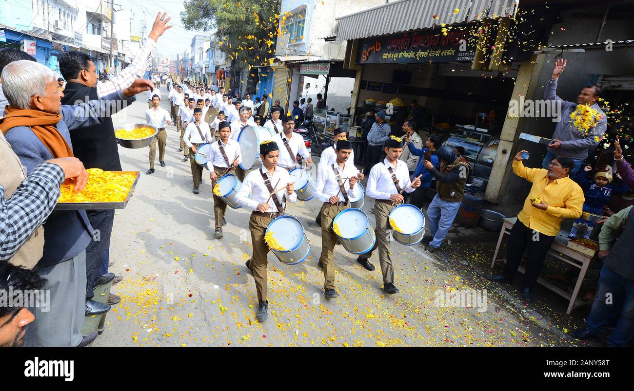 Rss path sanchalan hi-res stock photography and images - Alamy