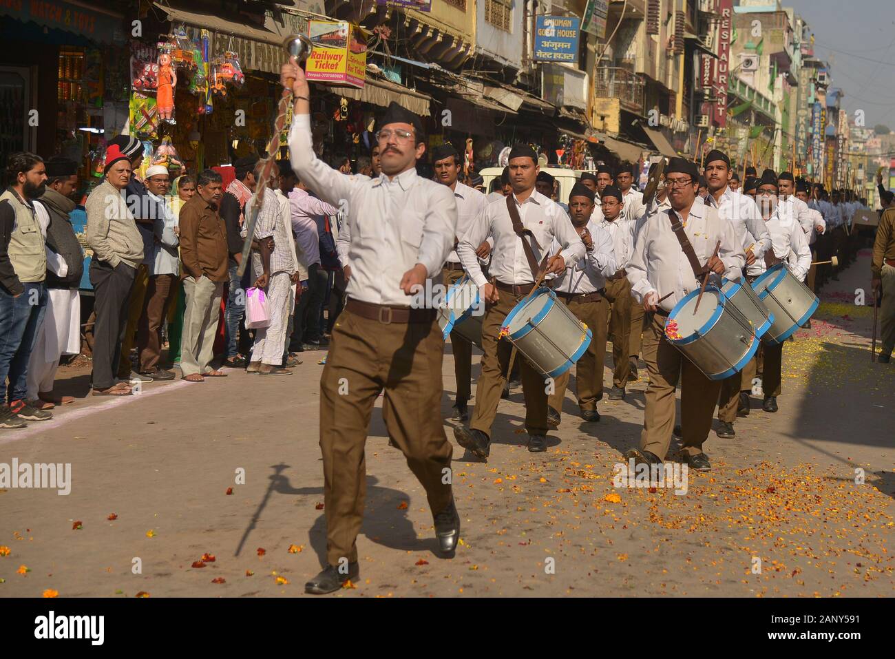 Hindu rashtra hi-res stock photography and images - Alamy