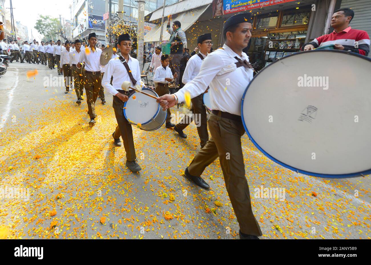 Rss path sanchalan hi-res stock photography and images - Alamy