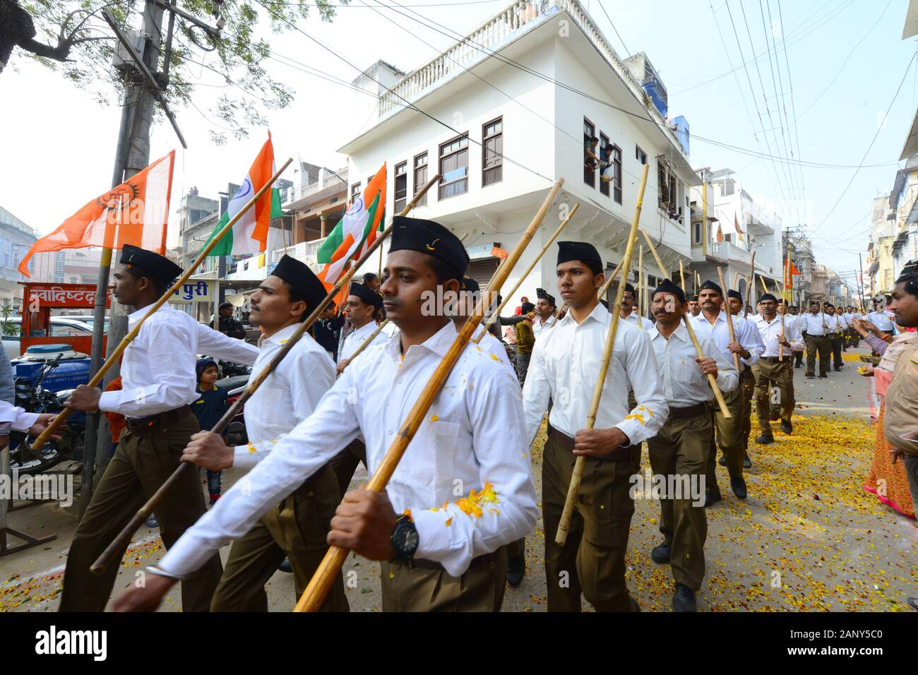 Rashtriya Swayamsevak Sangh Flag