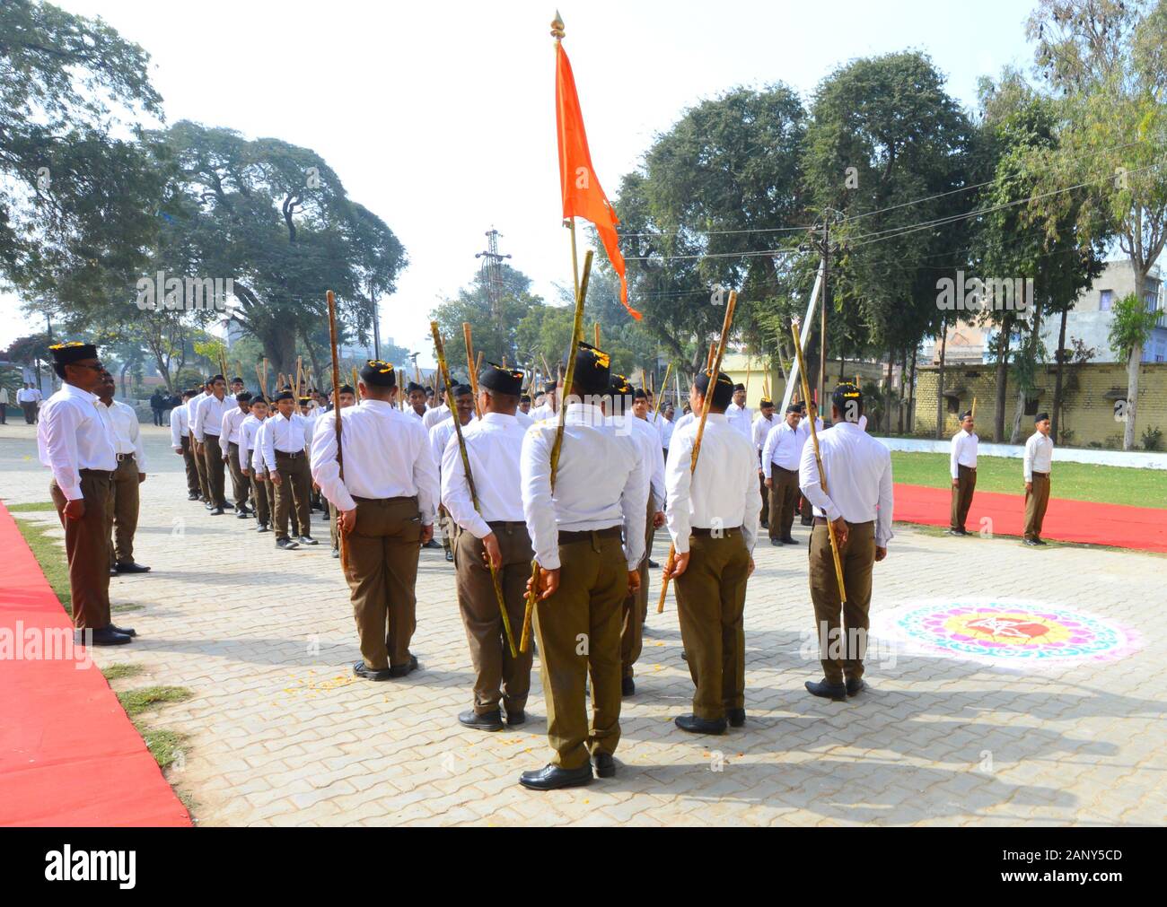 Rss path sanchalan hi-res stock photography and images - Alamy