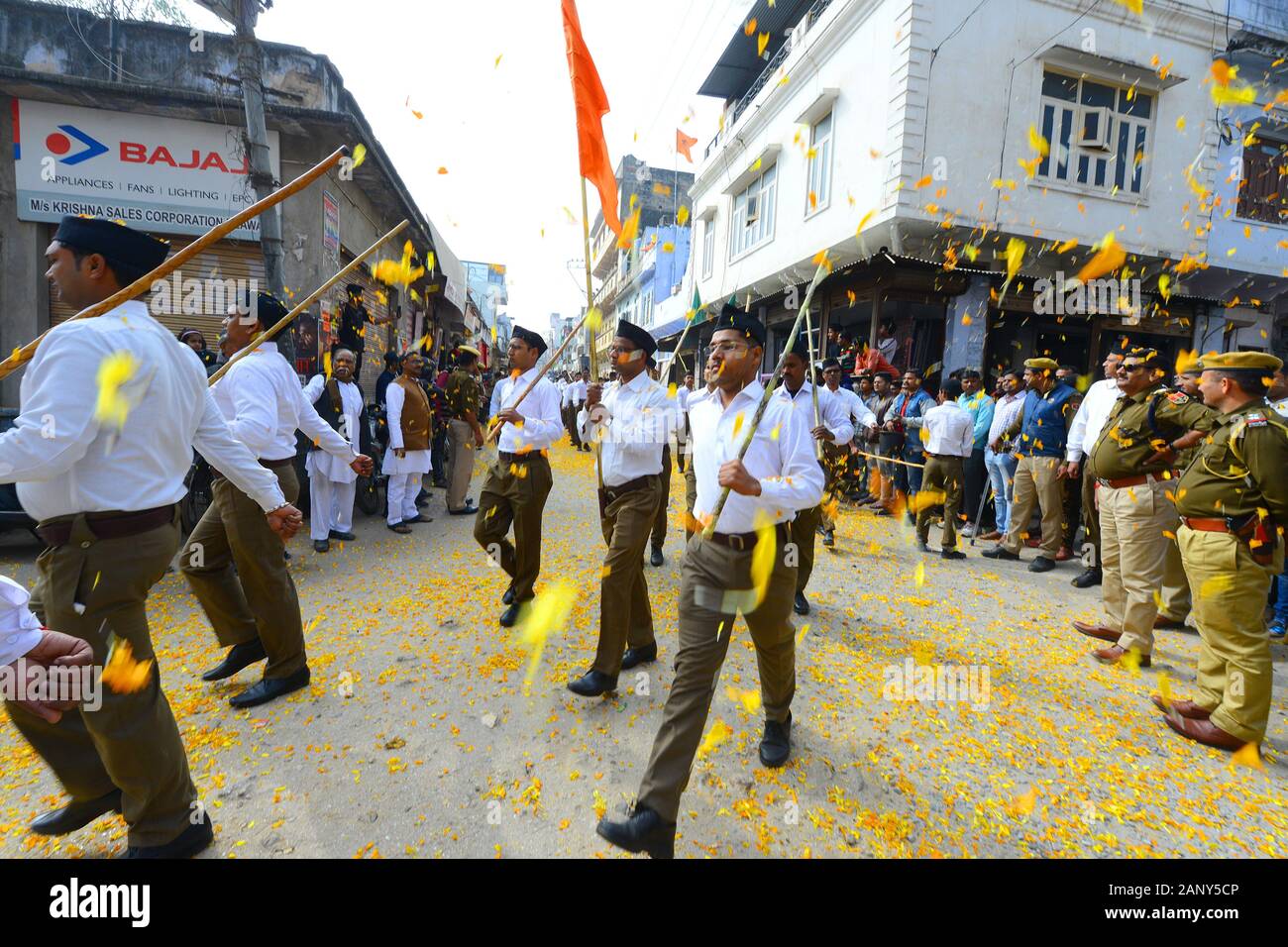 Rashtriya Swayamsevak Sangh Flag