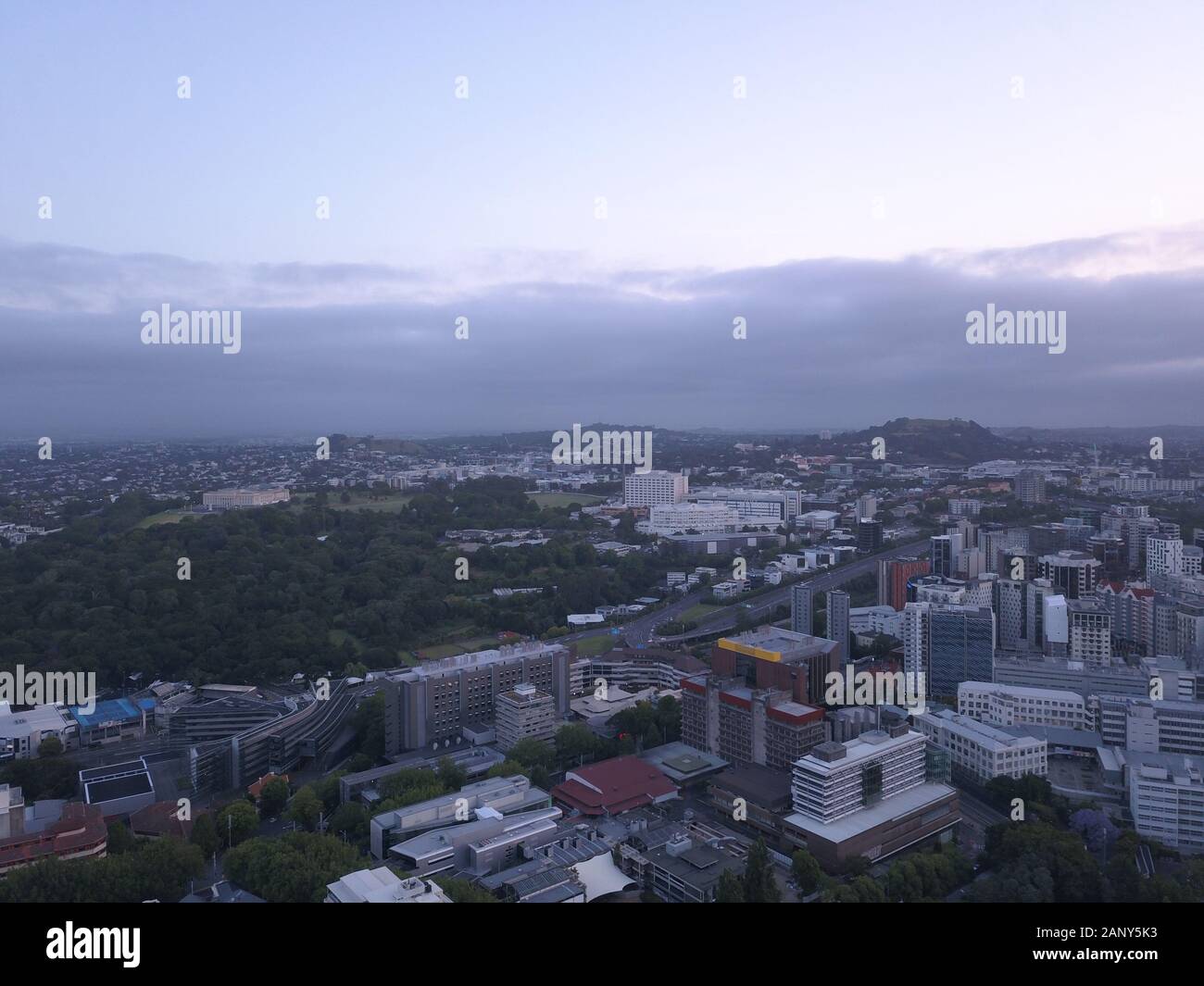 Viaduct Harbour, Auckland / New Zealand - December 31, 2019: The iconic ...