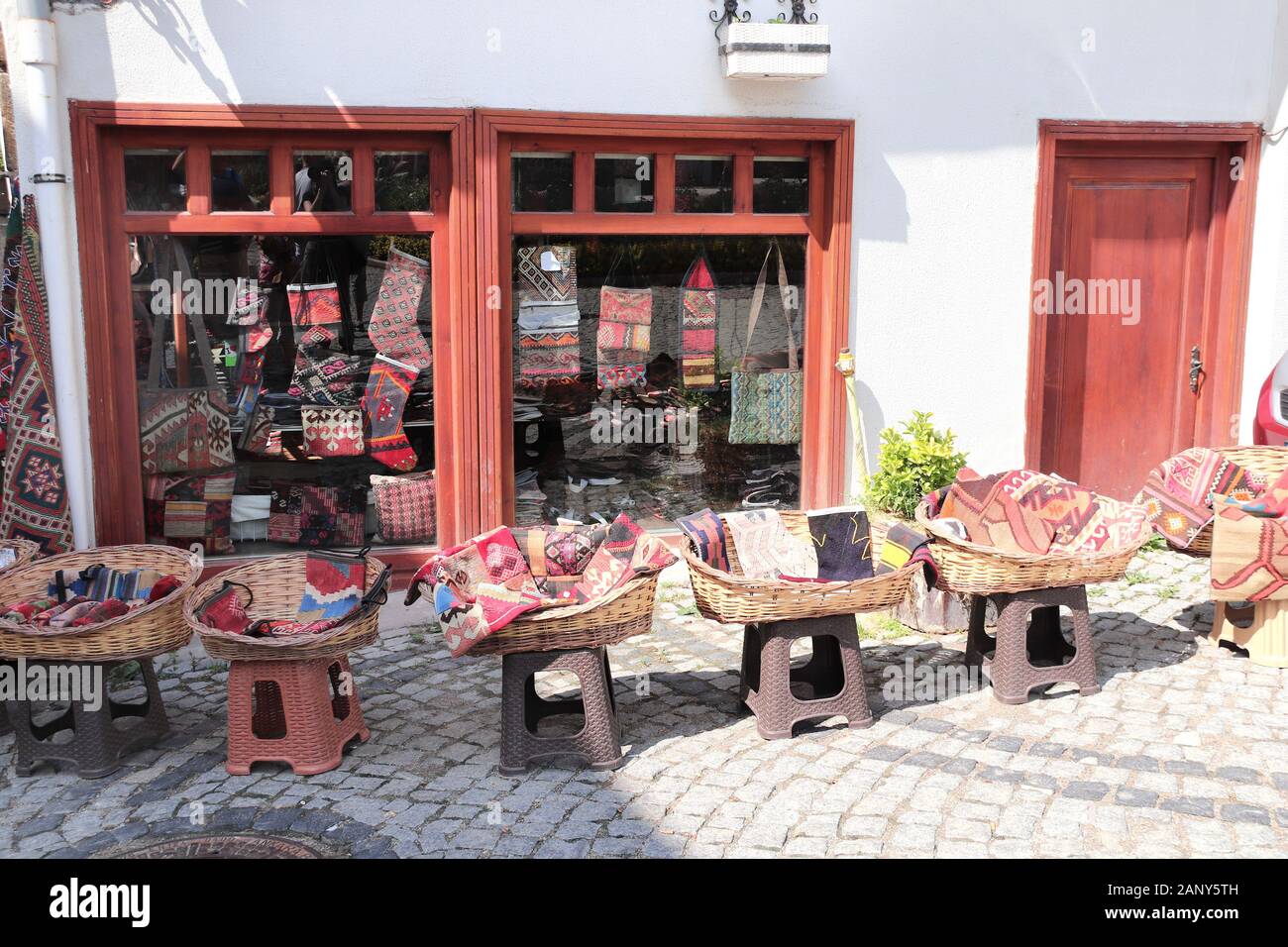 Ankara turkey shopping street hi-res stock photography and images - Alamy