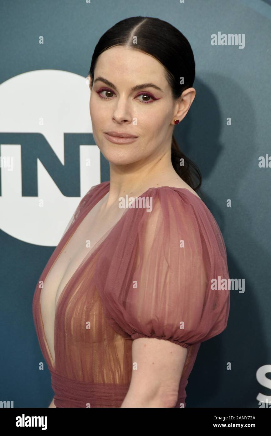 Los Angeles, California, USA. 19th Jan 2020. Emily Hampshire arrives ...
