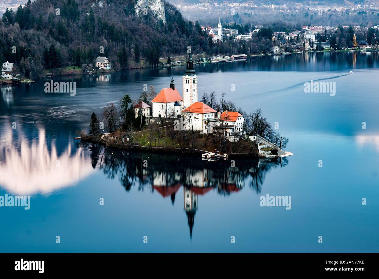 Lake of bled hi-res stock photography and images - Alamy