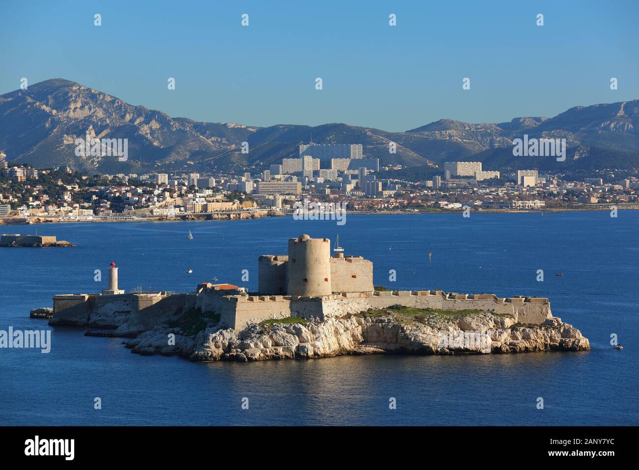 Chateau D'if Marseille High Resolution Stock Photography and Images - Alamy