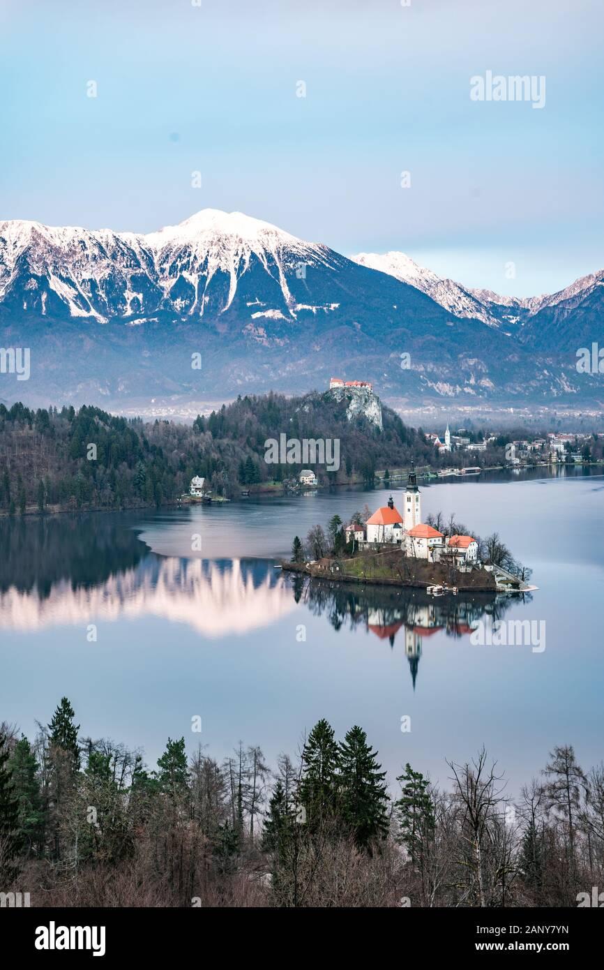 Bled viewpoint hi-res stock photography and images - Alamy