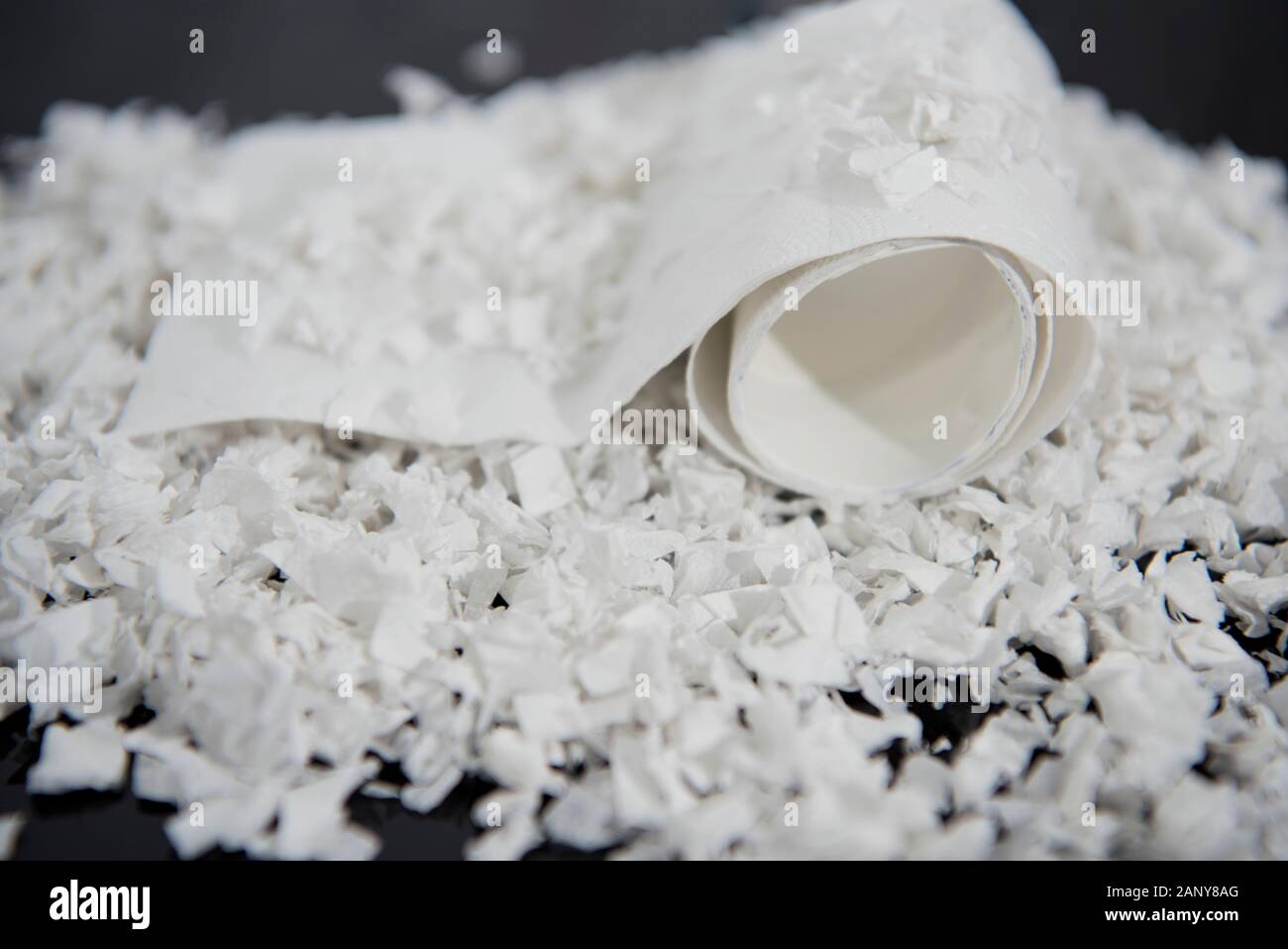 Abstract photo with toilet paper concept Stock Photo - Alamy