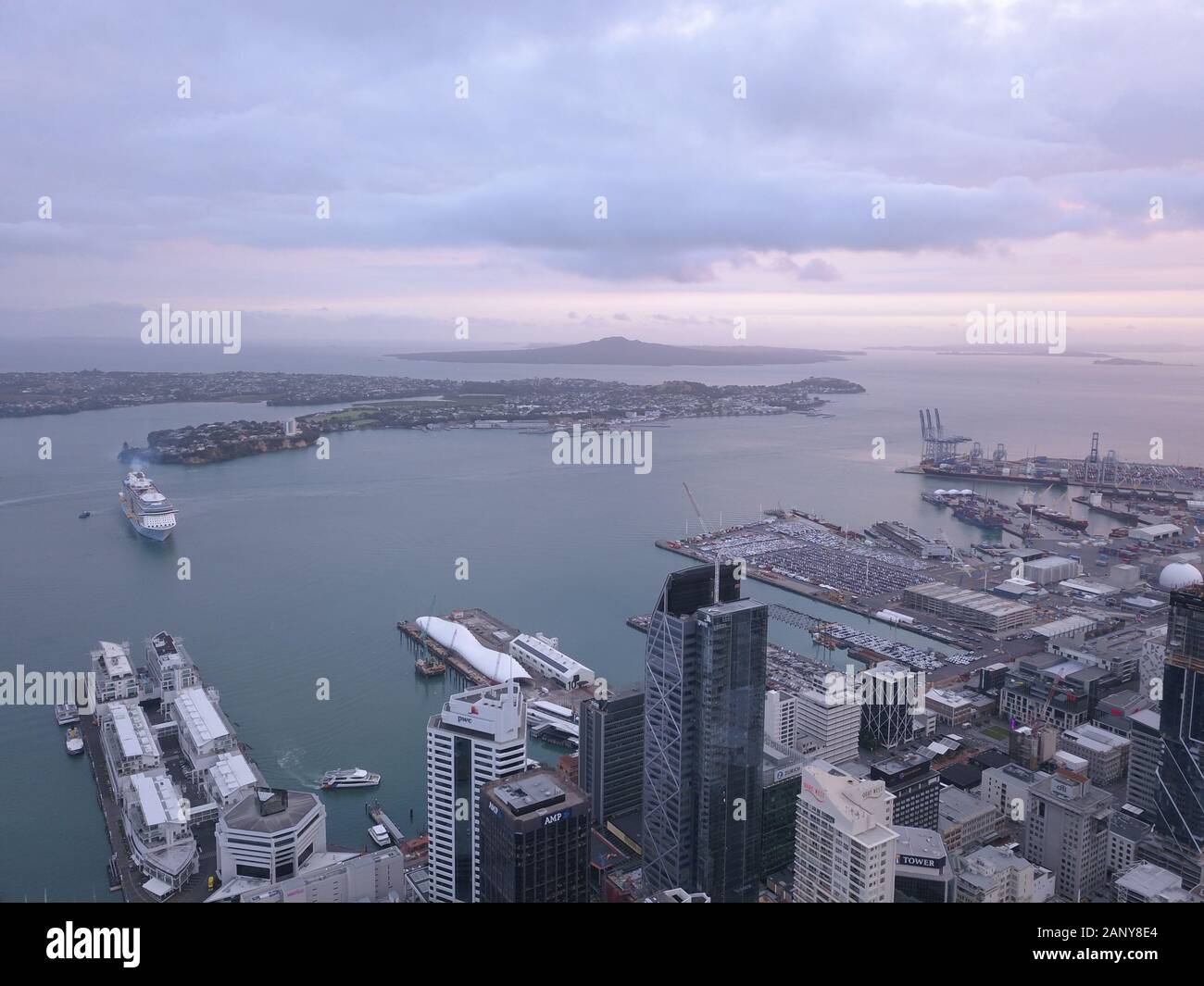 Auckland aerial view 2019 new zealand hi-res stock photography and ...