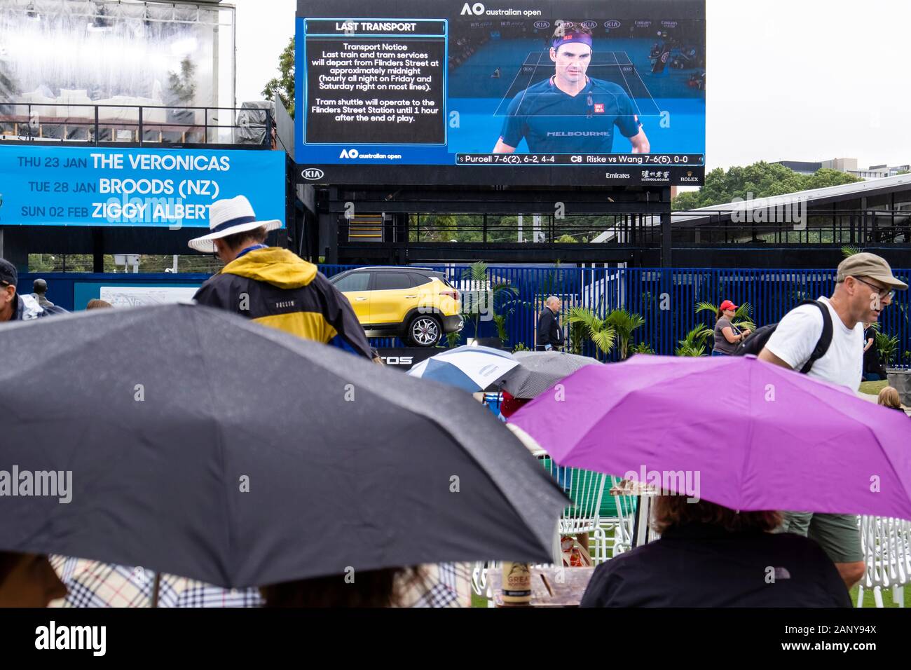 Melbourne, Australia. 20th Jan, 2020. Tennis: Grand Slam, Australian ...