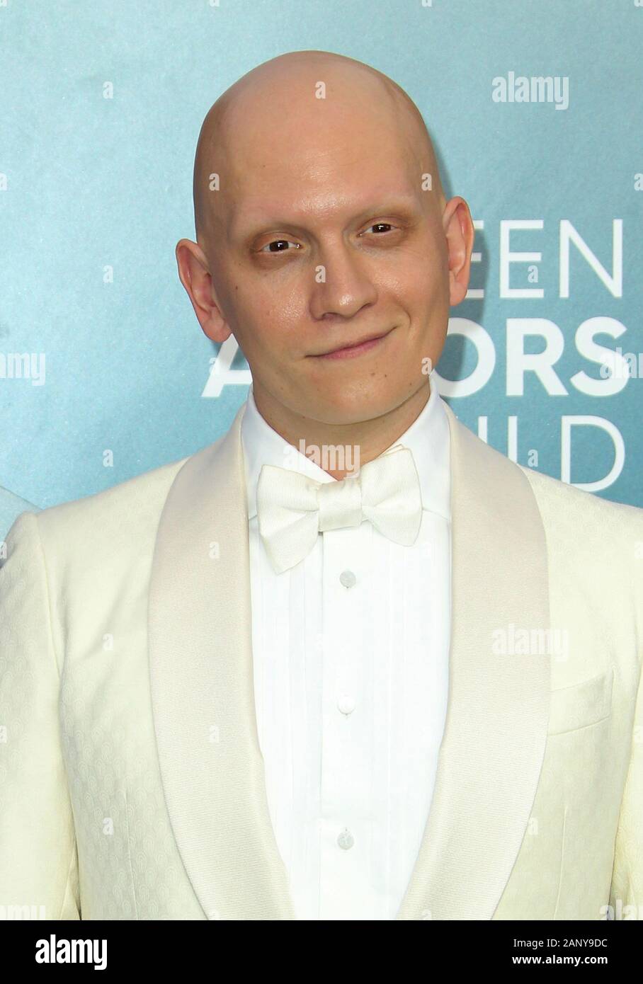 19 January 2020 - Los Angeles, California - Anthony Carrigan. 26th ...