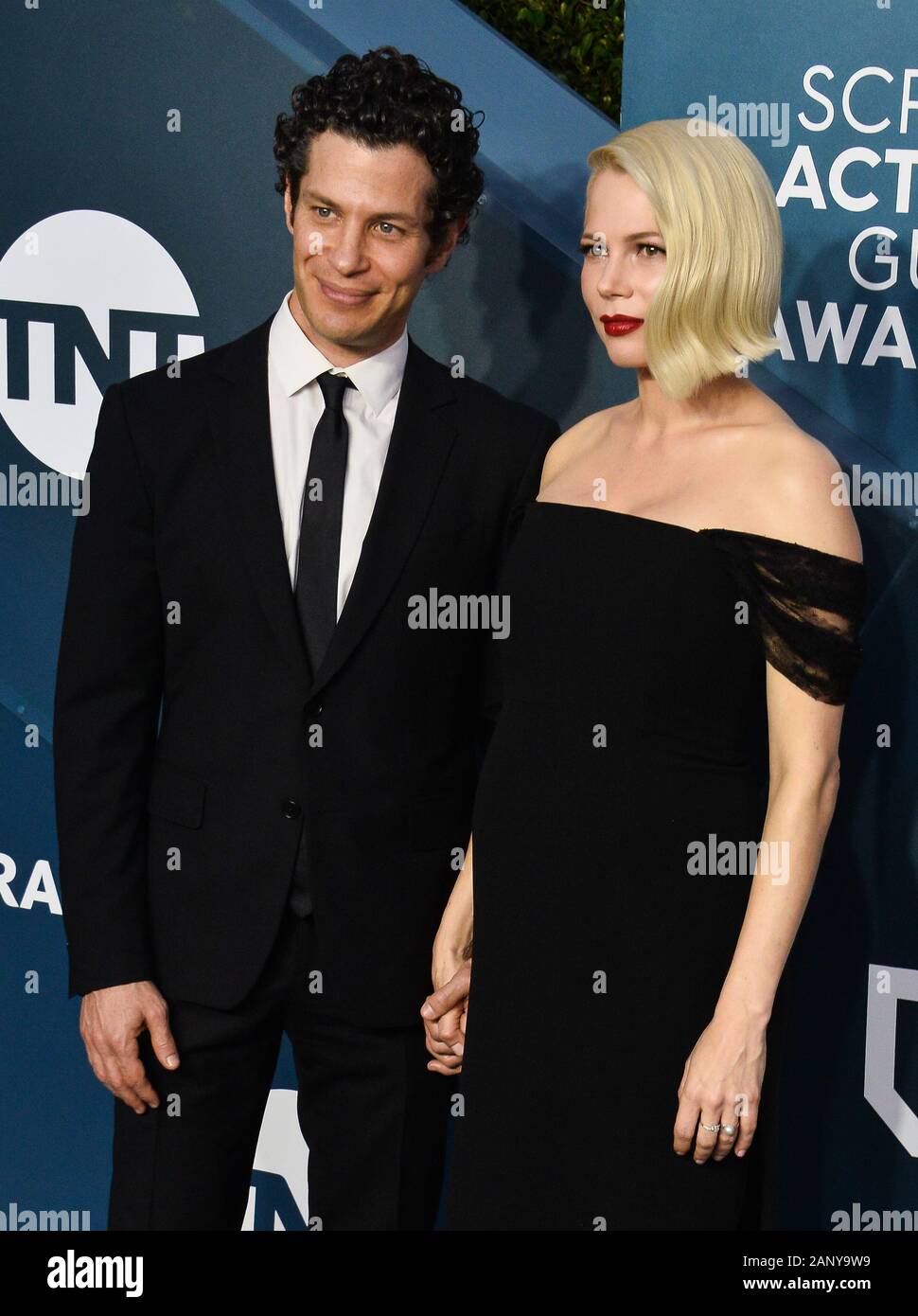 Los Angeles, United States. 19th Jan, 2020. (L-R) Thomas Kail and ...