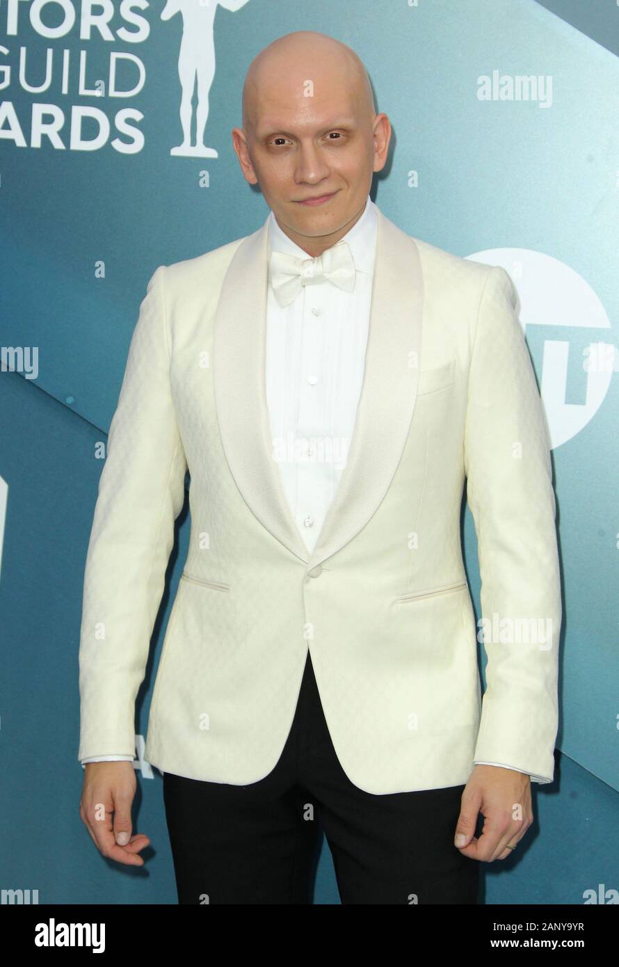 19 January 2020 - Los Angeles, California - Anthony Carrigan. 26th ...