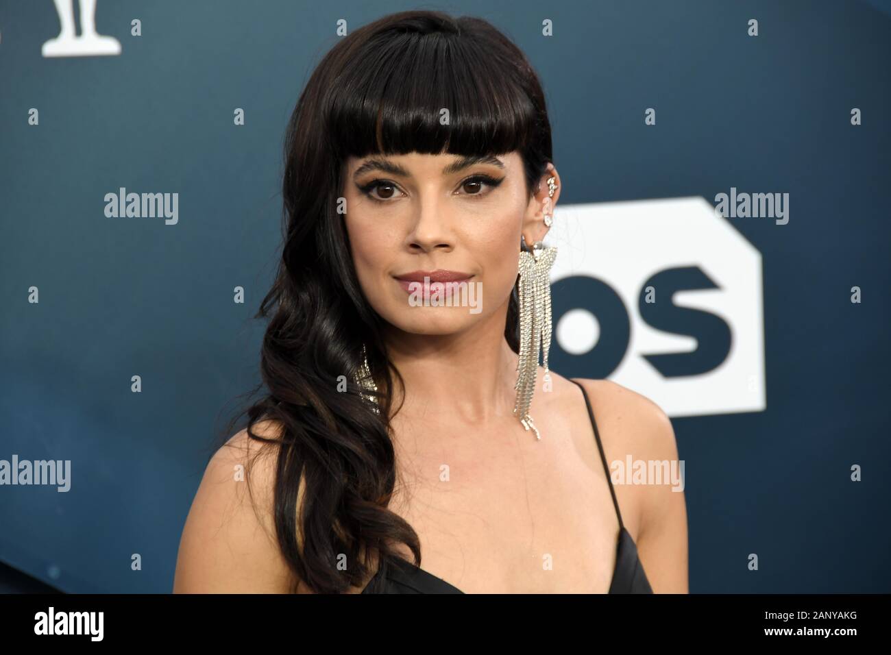 Los Angeles, California, USA. 19th Jan 2020. Jenna Lyng Adams arrives ...