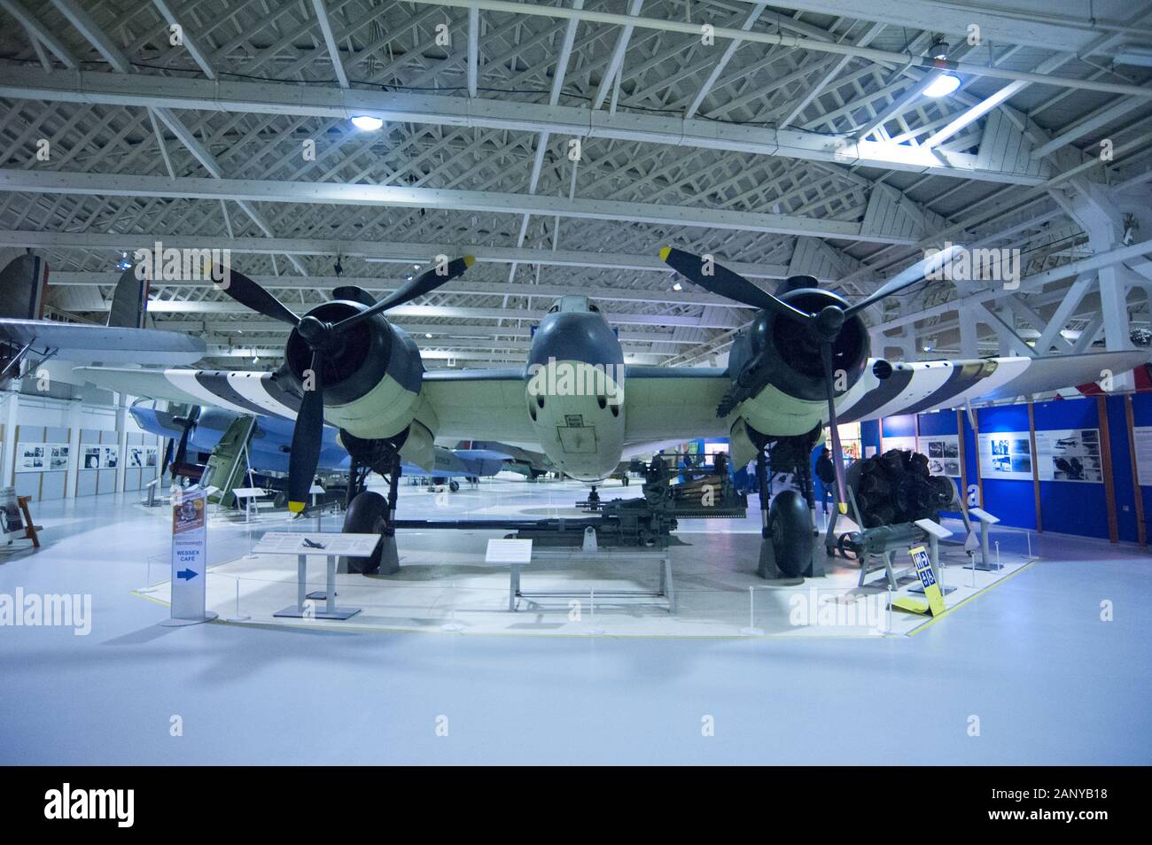 London. Engand. 2017. Royal Air Force Museum Stock Photo - Alamy