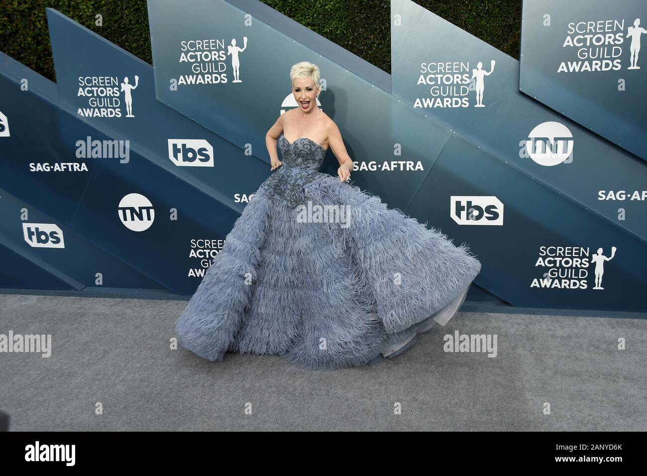 Los Angeles, California, USA. 19th Jan 2020. Camerone Parker McCulloch ...