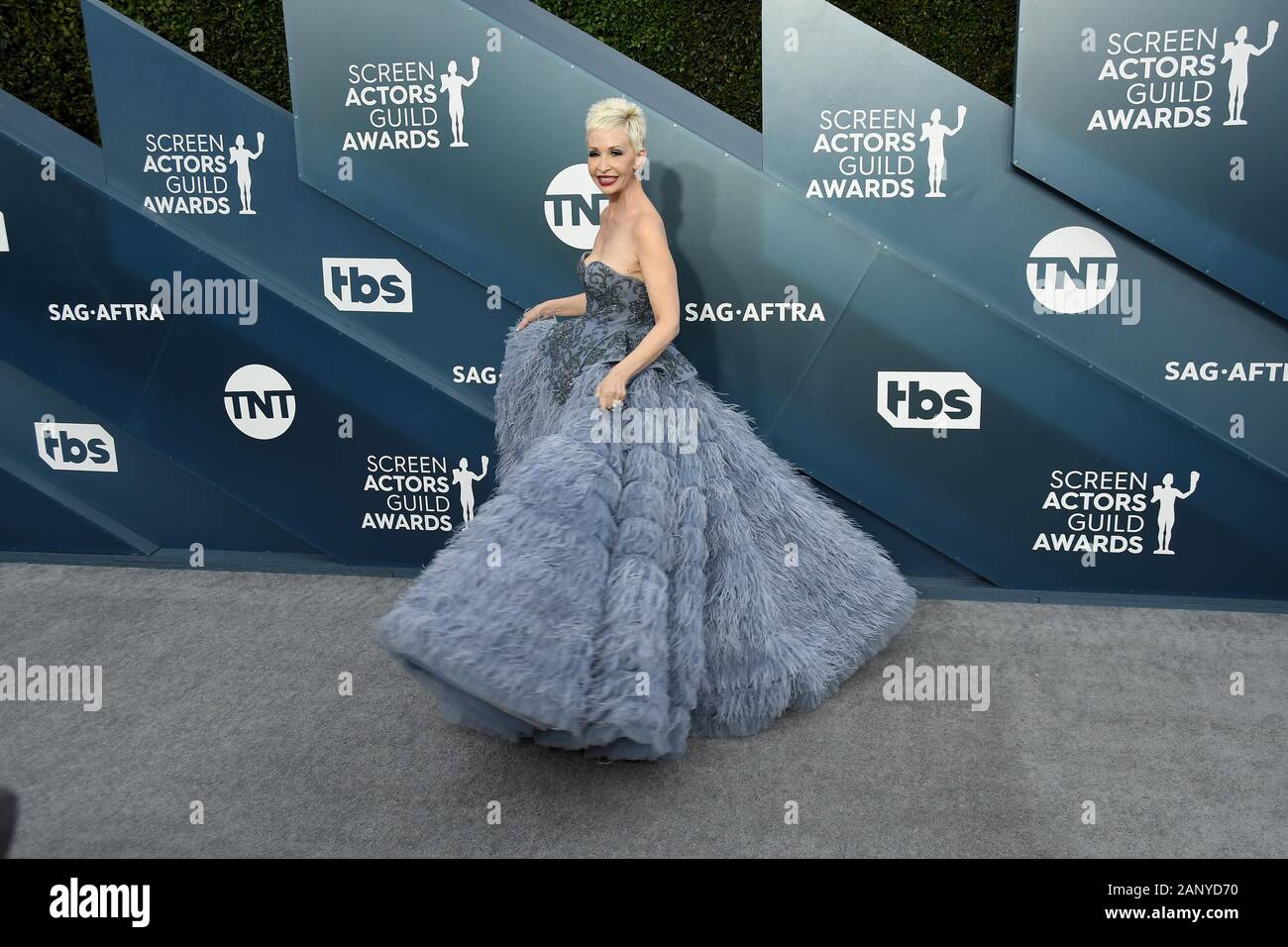 Los Angeles, California, USA. 19th Jan 2020. Camerone Parker McCulloch ...