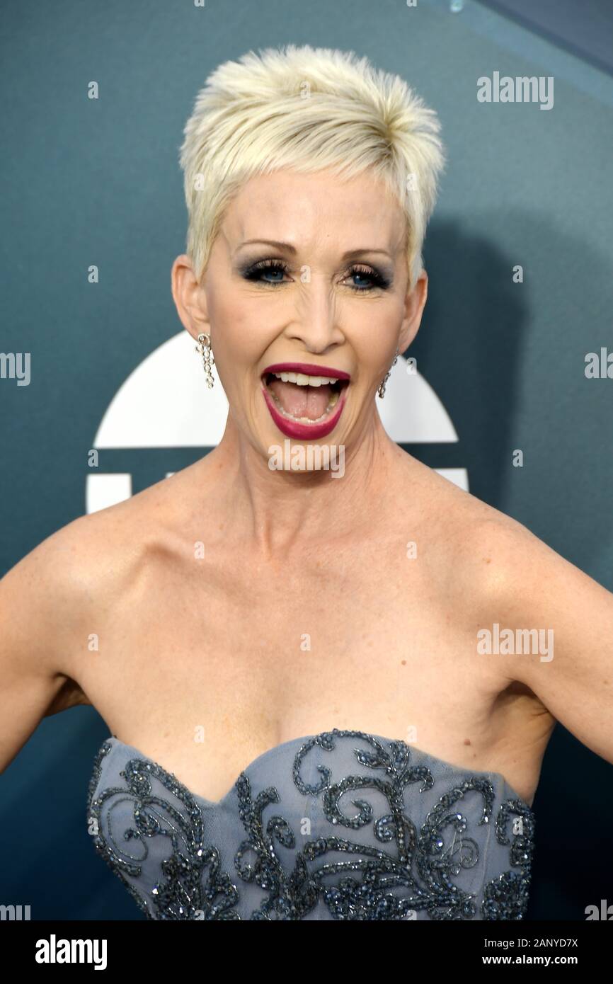 Los Angeles, California, USA. 19th Jan 2020. Camerone Parker McCulloch ...