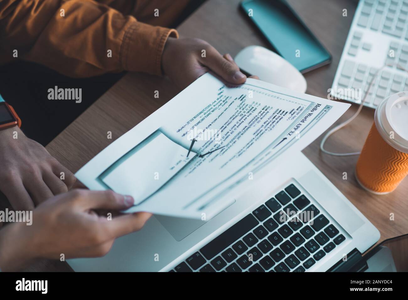 Process data sheet hi-res stock photography and images - Alamy