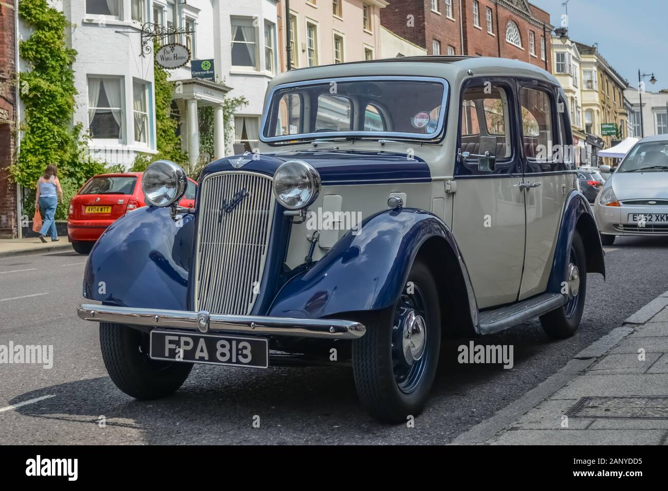 Cambridge view 1937 hi-res stock photography and images - Alamy
