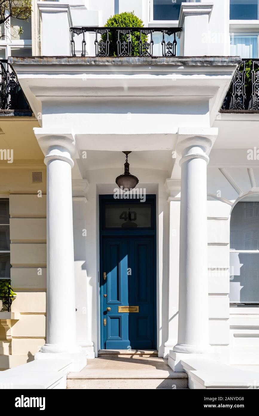 Victorian House Entrance High Resolution Stock Photography and Images ...