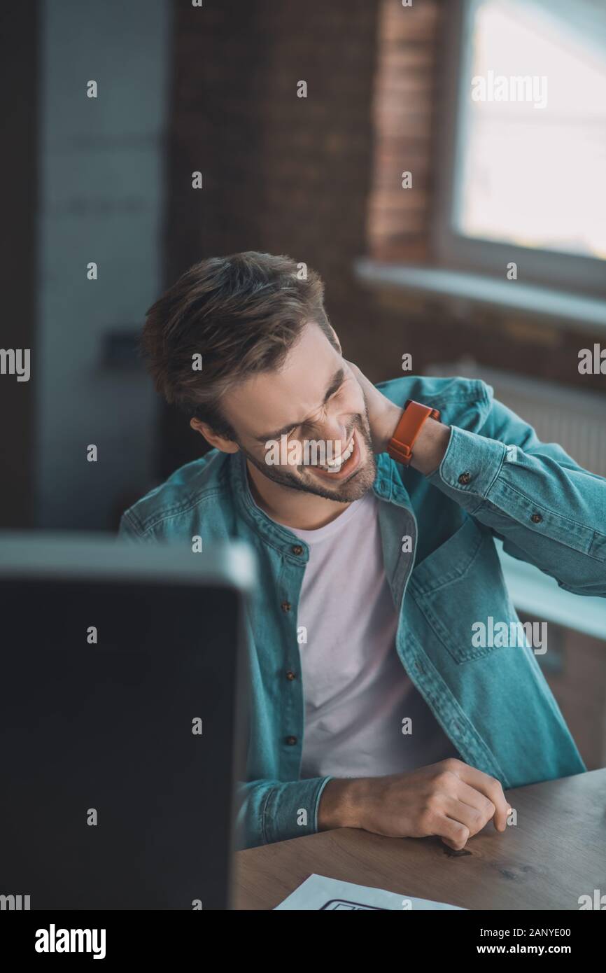 Strong neck hi-res stock photography and images - Alamy