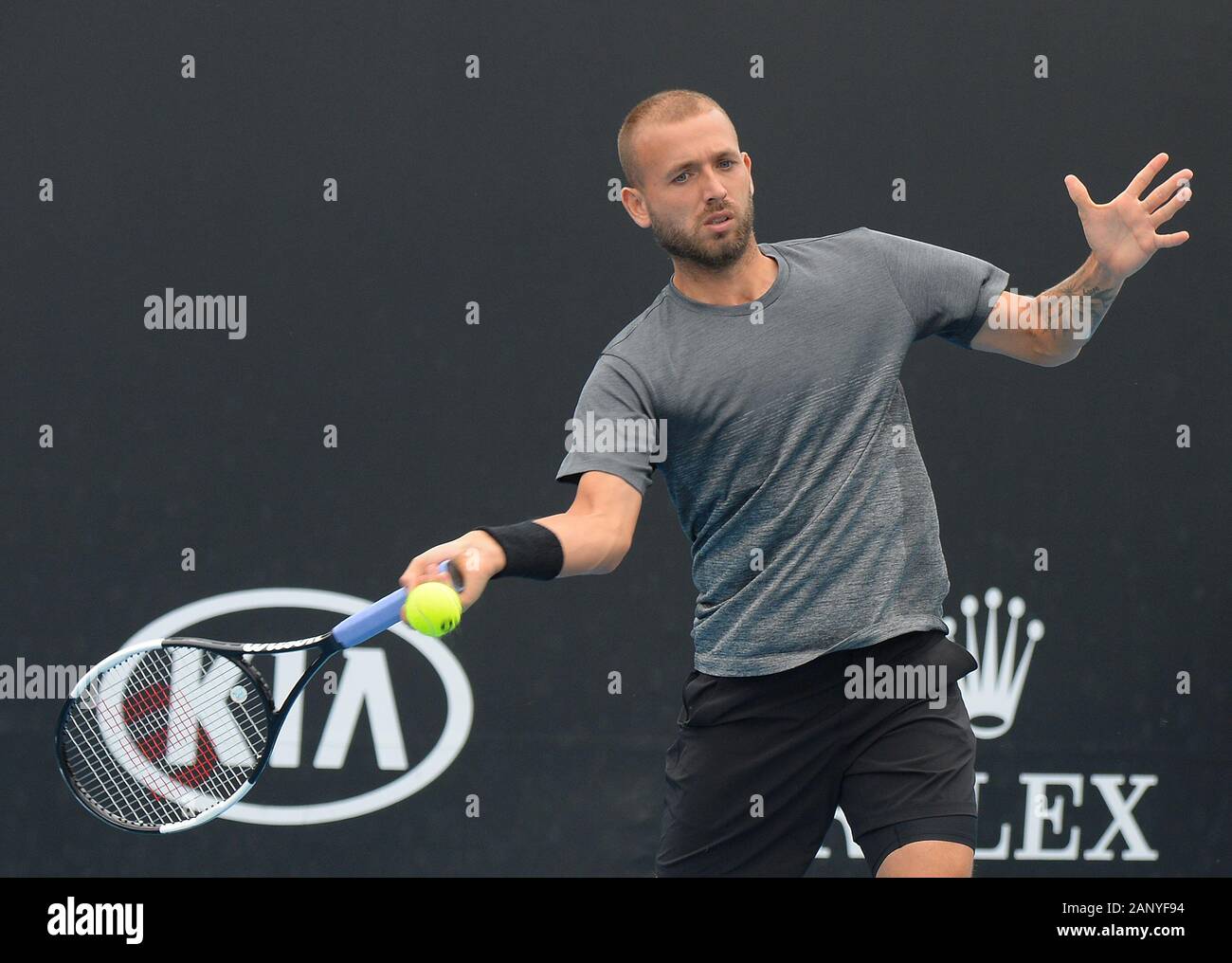 Dan evans tennis player hi-res stock photography and images - Alamy