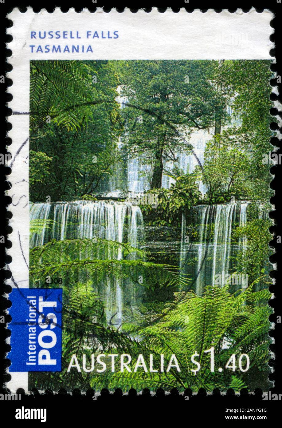 Stamp falls hi-res stock photography and images - Alamy