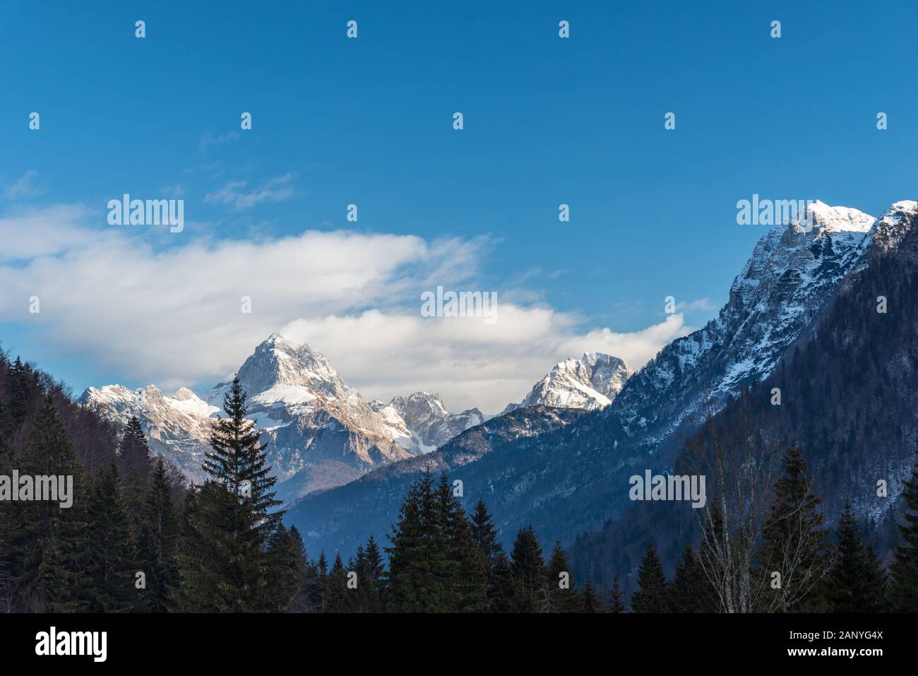 Tarvisio pass hi-res stock photography and images - Alamy